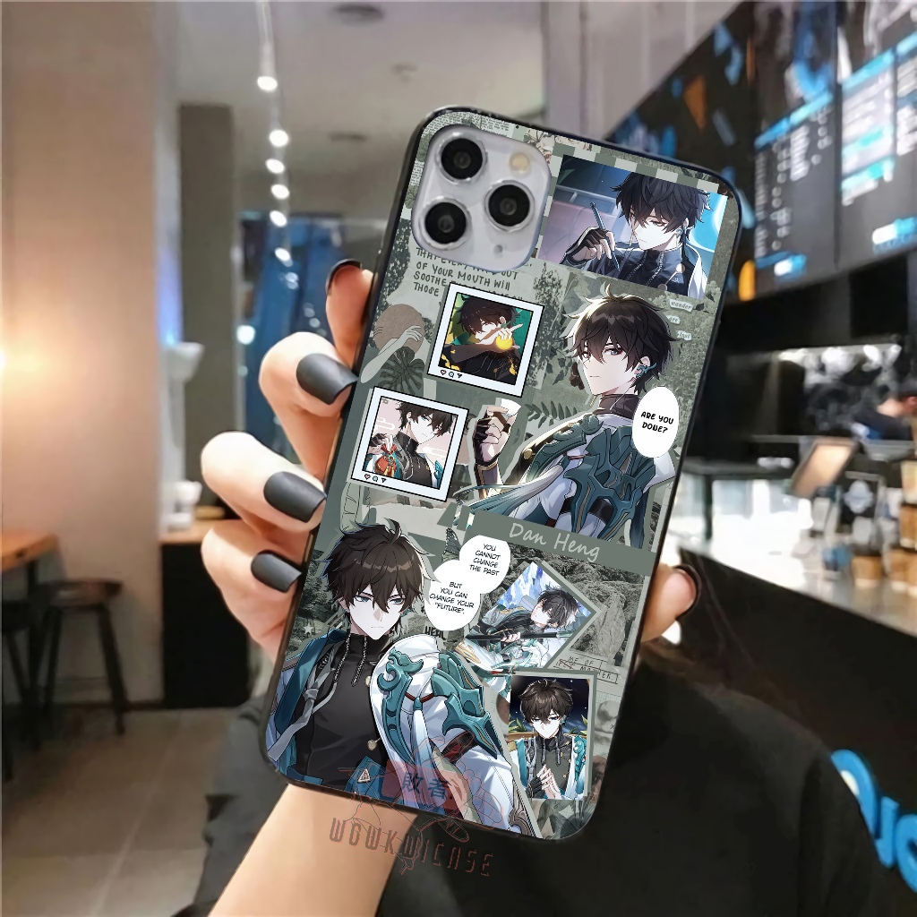 Jual Custom Case Casing Game Honkai Star Rail Aesthetic (All Type HP ...