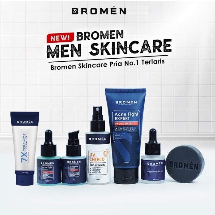 Jual Bromen Skincare Perawatan Pria | Shopee Indonesia