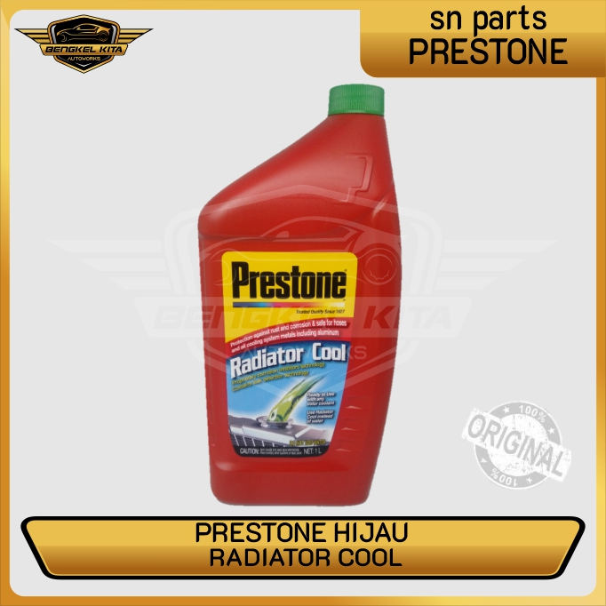 Jual Prestone Air Radiator Coolant Cairan Radiator Mobil Kemasan 1L ...