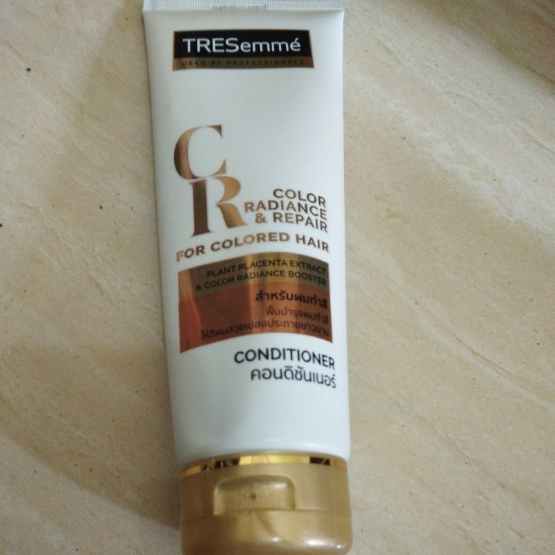 Jual tresemme color radiance&repair for colored radiance conditioner ...