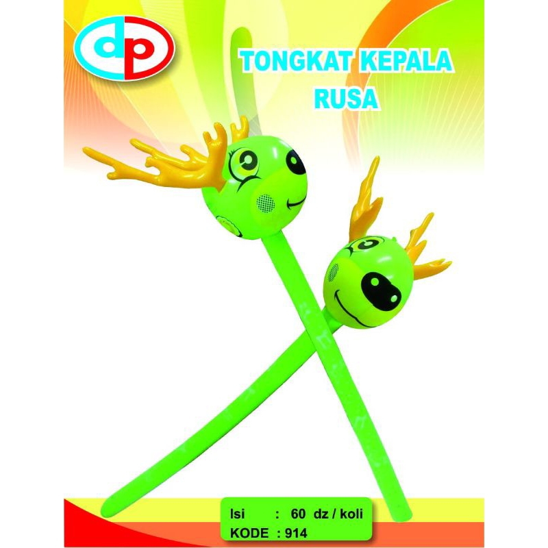 Jual Balon Tongkat Rusa | Shopee Indonesia