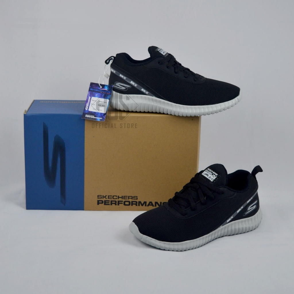 Jual Sepatu Sneakers Pria Skechers Sepatu Pria Terbaru Sepatu Skechers ...