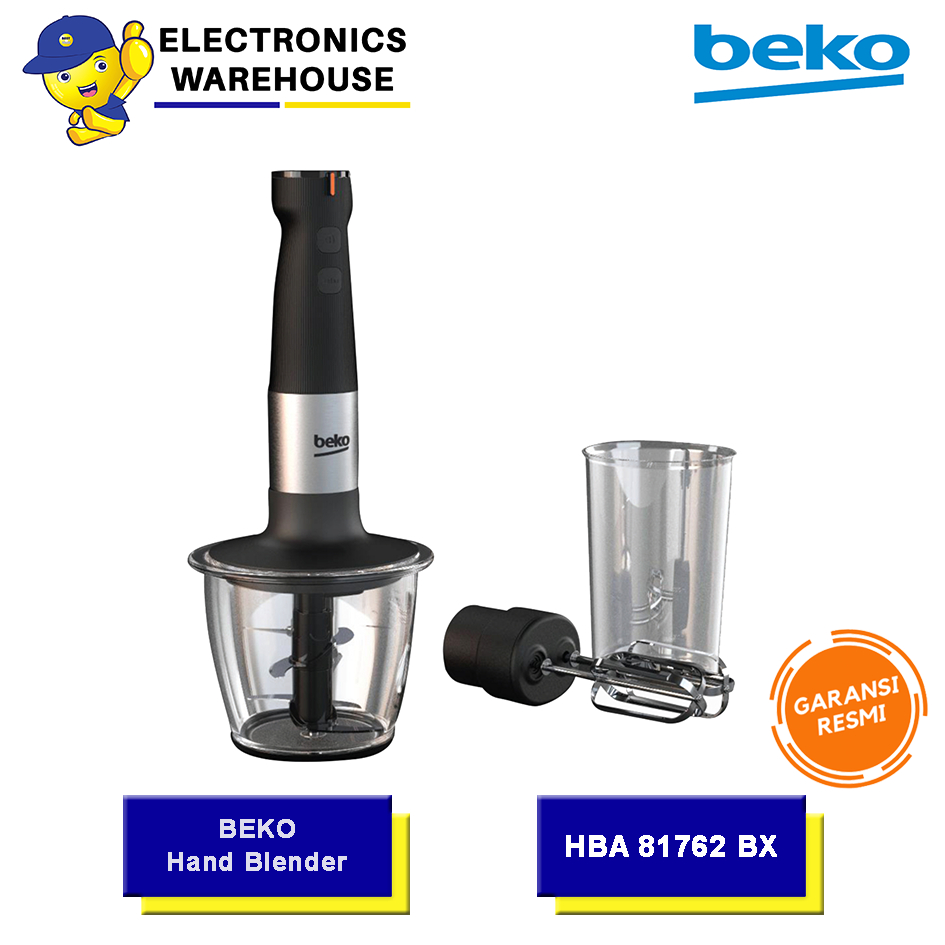 Jual Beko Hand Blender HBA81762BX | Shopee Indonesia