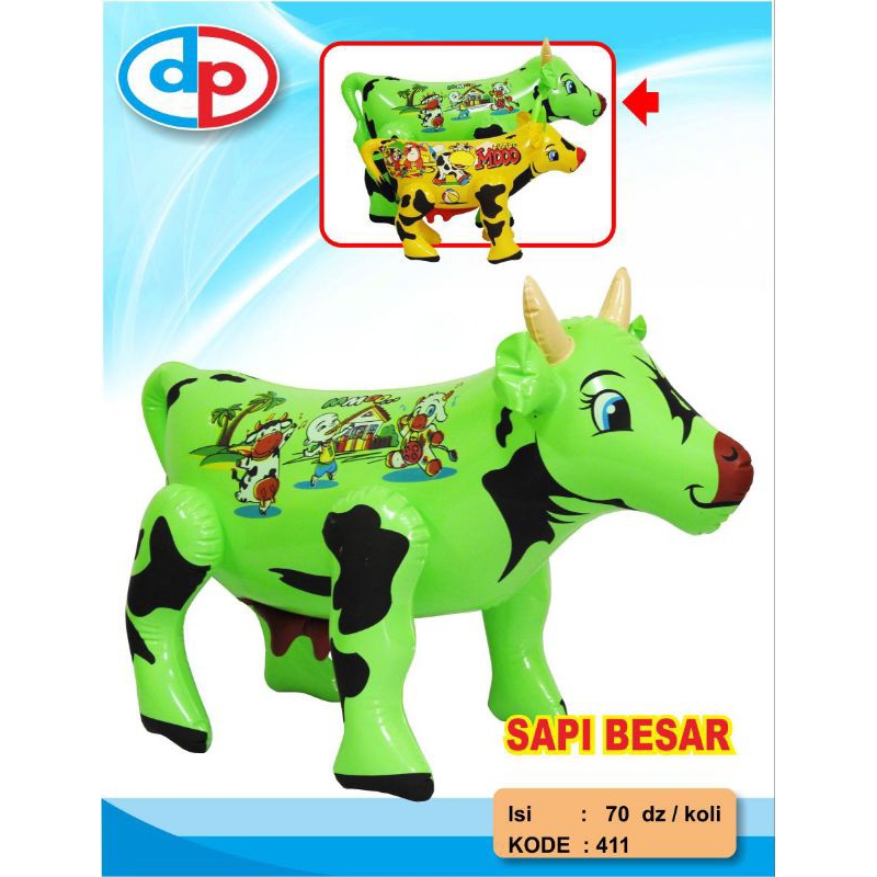 Jual Balon Sapi Besar | Shopee Indonesia