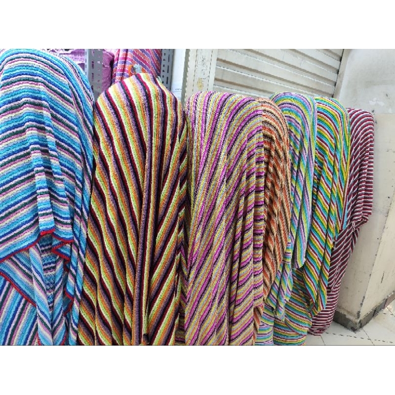 Jual Bahan Kain Rajut Motif Warna Warni Meteran Per 0 5m | Shopee Indonesia