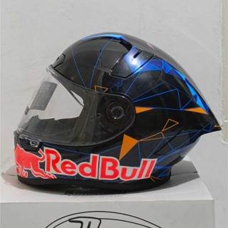 Jual HELM RSV FFS21 custom POL ESPARGARO BLACK repaint HELM FULL FACE ...