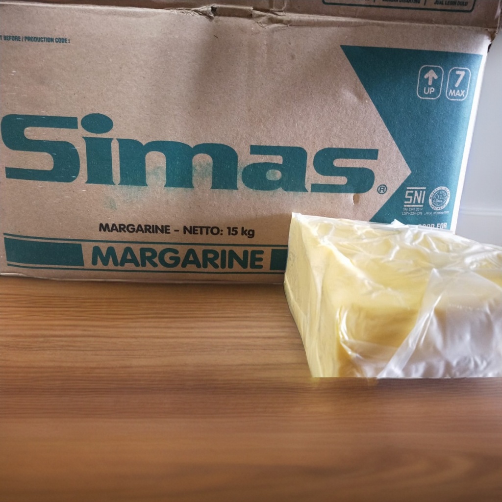 Jual Simas | Mentega Margarine Margarin Cake | 1 Kg | Shopee Indonesia
