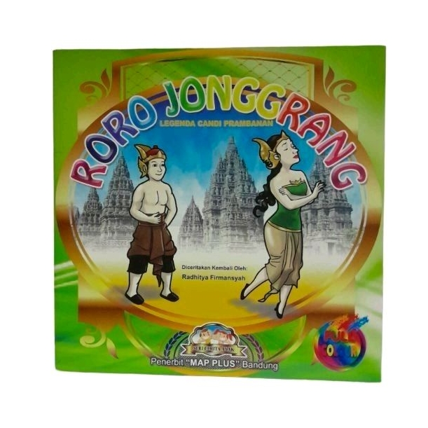 Jual Buku Cerita Roro Jonggrang | Shopee Indonesia