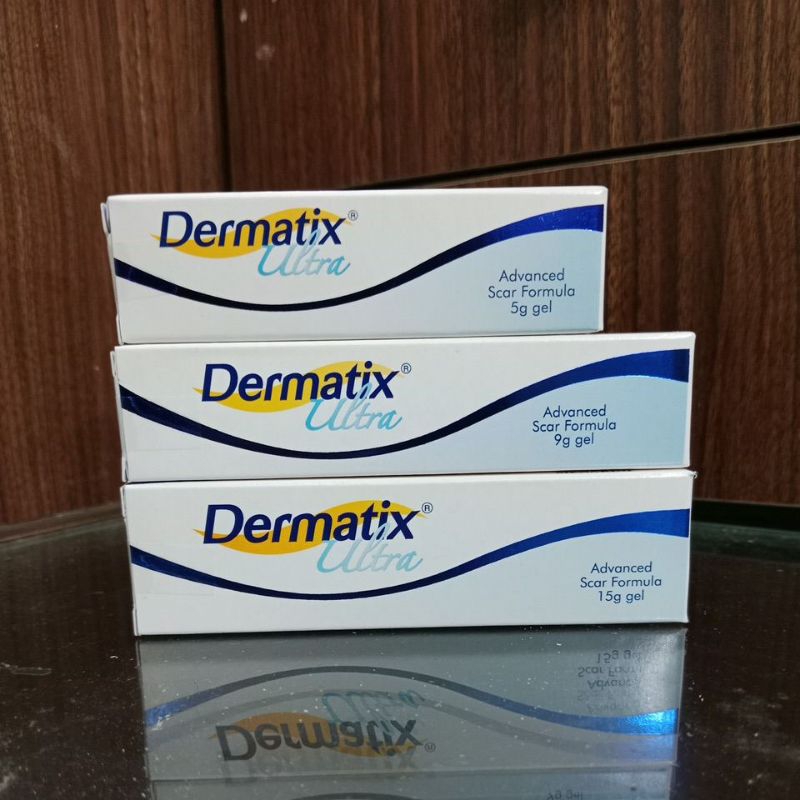 Jual Dermatix Ultra 5g/9g/15g - untuk menghilangkan bekas luka | Shopee ...