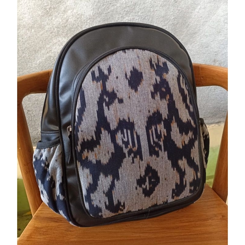 Jual RANSEL TENUN (ADA RUANG UNTUK LAPTOP) | Shopee Indonesia