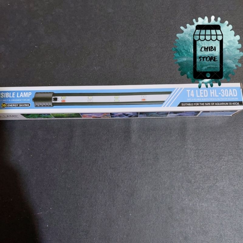 Jual LAMPU AQUARIUM LED HAILONG HL-30AD / LAMPU LED CELUP HAILONG HL 30AD / LAMPU LED CELUP ...