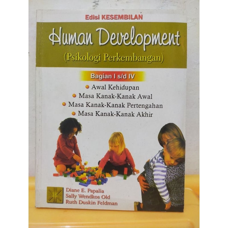 Jual Human Development (psikologi perkembangan) bagian I S/d V edisi 9 ...
