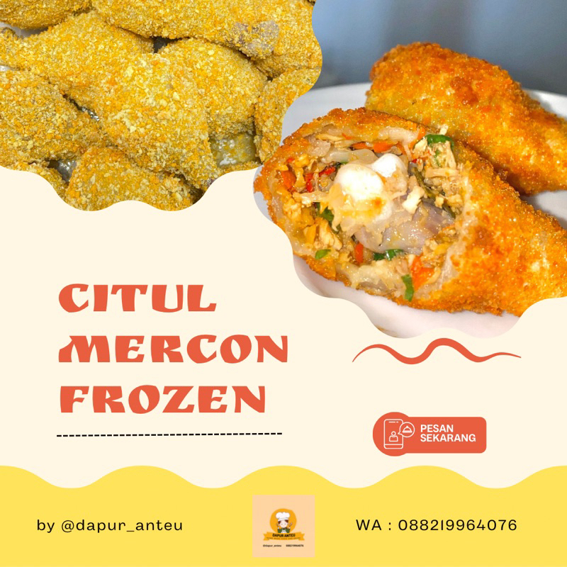 Jual CITUL MERCON ACI TULANG FROZEN | Shopee Indonesia