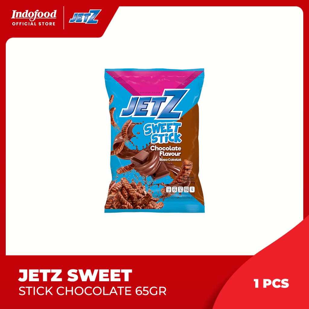 Jual JetZ Sweet Stick Chocolate 65 gr | Shopee Indonesia