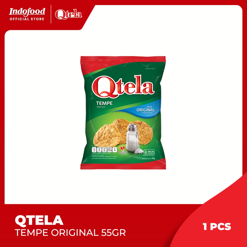Jual Qtela Tempe Original 55 gr | Shopee Indonesia