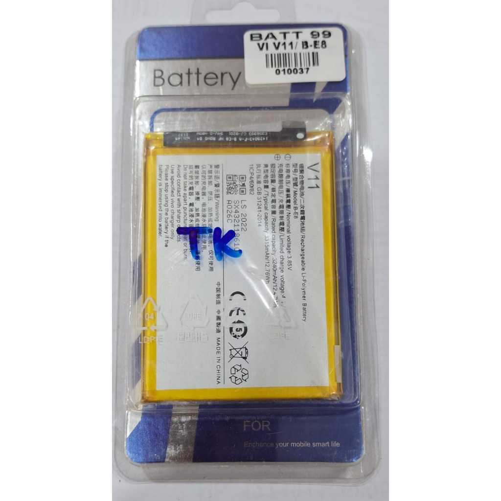 Jual BATTERY VIVO V11 / V11I / Y97 ( MODEL : B - E8 ) MEREK BATT 99 ...