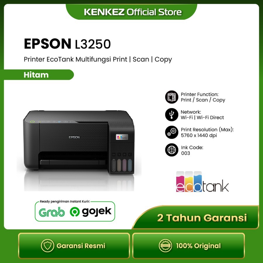 Jual Epson L3250 Printer EcoTank Multifungsi Wi-Fi Print/Scan/Copy [GG ...