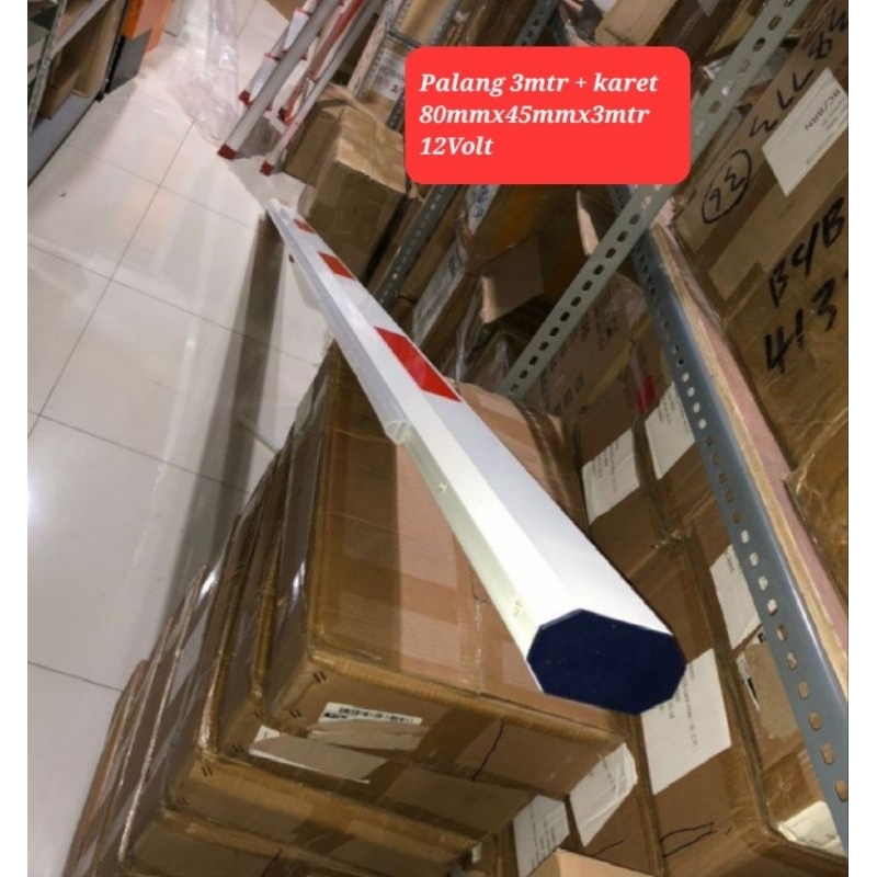 Jual Palang Parkir 3 Meter + Karet Palang / Palang Pintu 3Meter + Karet ... Jual Palang Parkir 3 Meter + Karet Palang / Palang Pintu 3Meter + Karet ...