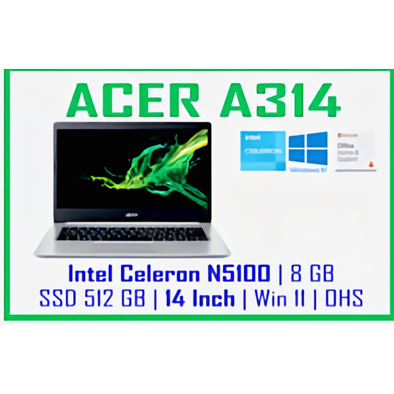Jual LAPTOP ACER ORIGINAL 100% BERGARANSI RESMI 1 TAHUN | Shopee Indonesia