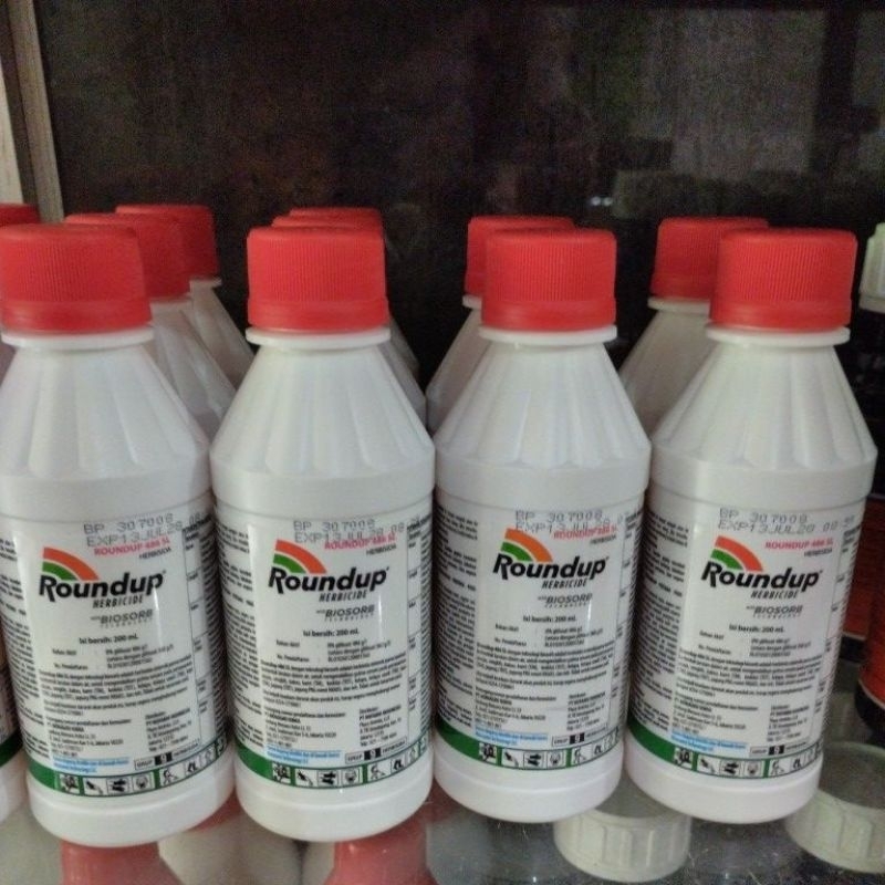Jual obat rumput roundup-200ml | Shopee Indonesia