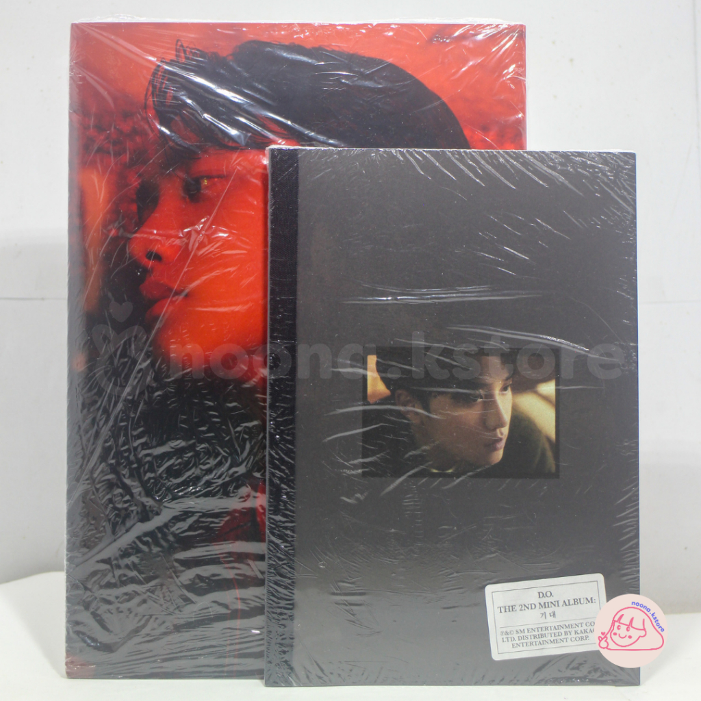 Jual [PO] D.O. | DO EXO The 2nd Mini Album - 기대 (Expectations) | Shopee ...