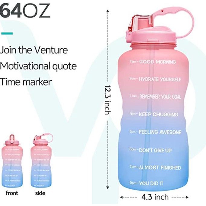 Jual BOTOL PREMIUM TRITAN 2 LITER | Shopee Indonesia