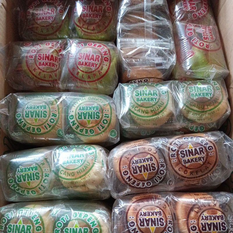 Jual Roti gepeng isi 10pcs (Rasa Random) | Shopee Indonesia