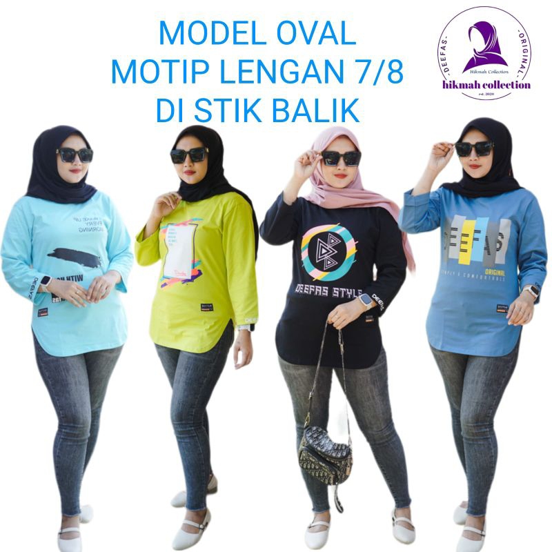 Jual OVAL MOTIP 02√ TERLARIS ATASAN OVAL JUMBO Baju Kaos Wanita Lengan ... Jual OVAL MOTIP 02√ TERLARIS ATASAN OVAL JUMBO Baju Kaos Wanita Lengan ...