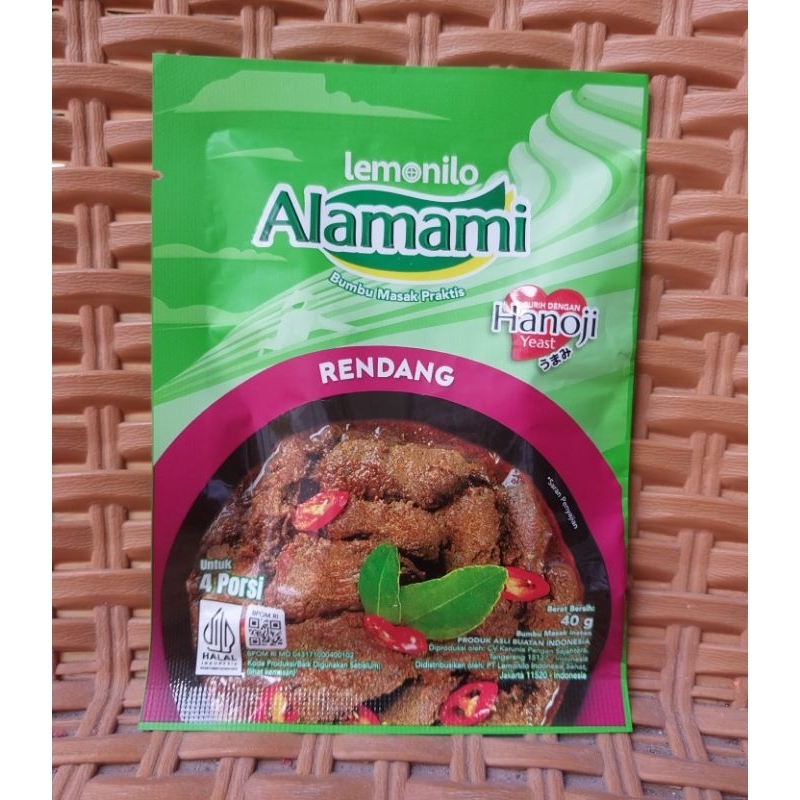 Jual LEMONILO ALAMAMI Bumbu Masak Praktis Opor Ayam, Ayam Goreng ...