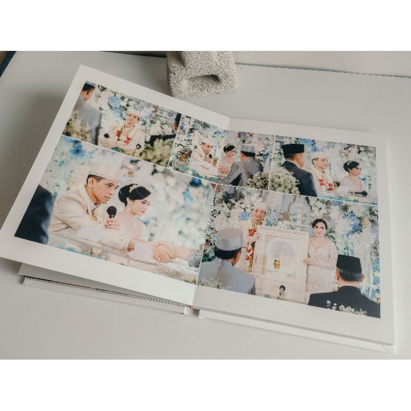 Jual PHOTOBOOK HARDCOVER - ISI DAN COVER TEBAL - 20x25 cm - FREE DESAIN ...