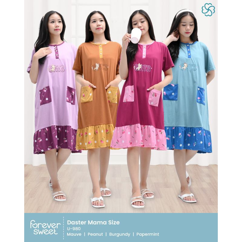 Jual TERMURAH FOREVER SWEET Concept Daster Tangan Mama Size U 604, V ...