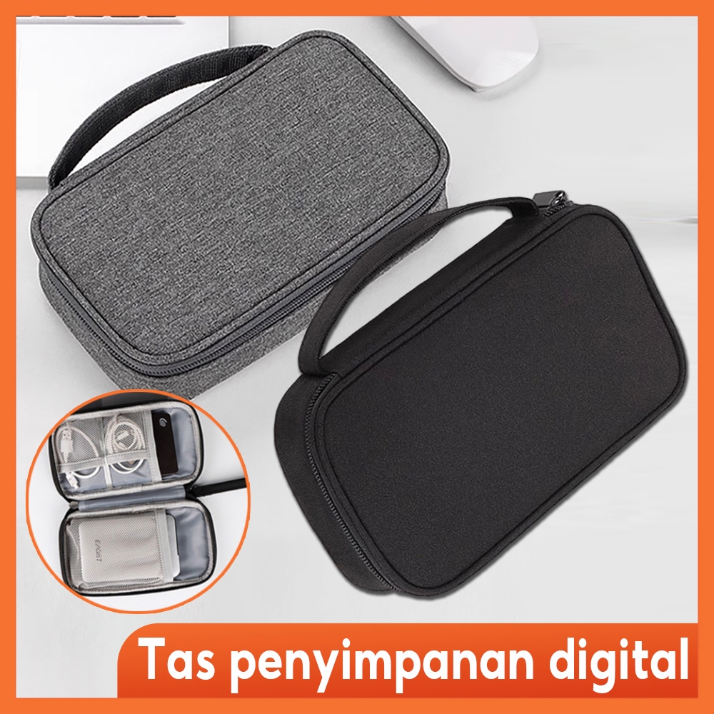 Jual TAS POWER BANK/ TAS HANDPHONE / TRAVEL ORGANIZER / TRAVEL BAG ...