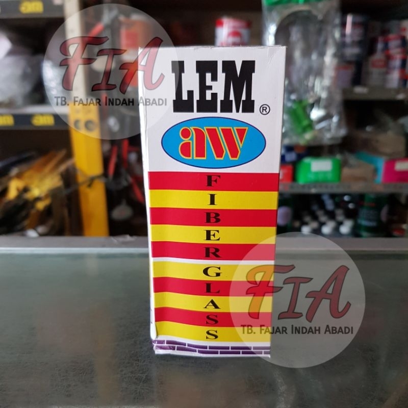 Jual lem fiber glass untuk keretakan/ kebocoran | Shopee Indonesia