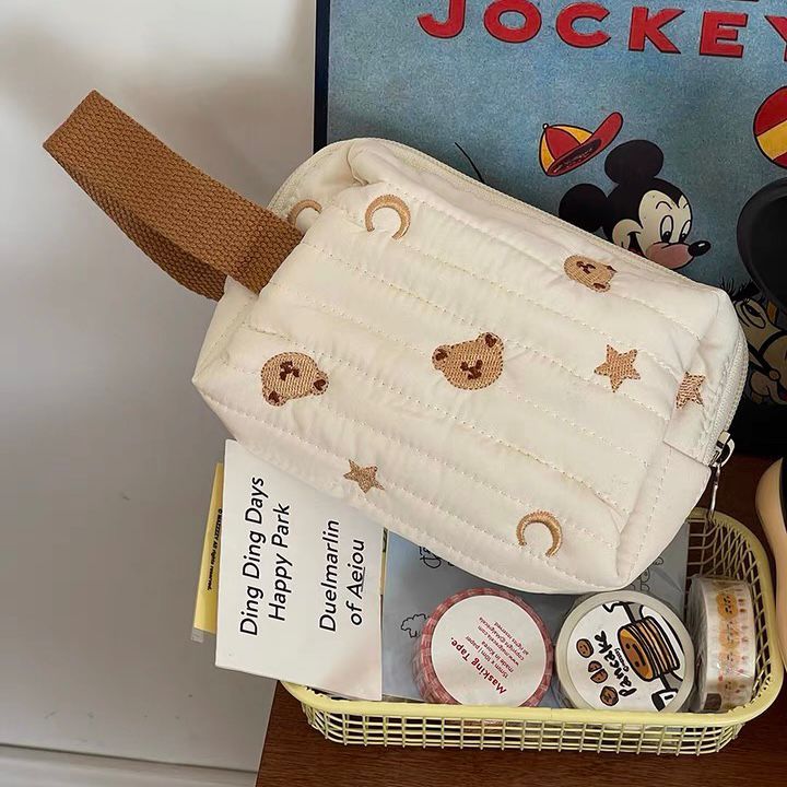 Jual Pouch beruang lucu style korea / tas pouch multifungsi serbaguna ...