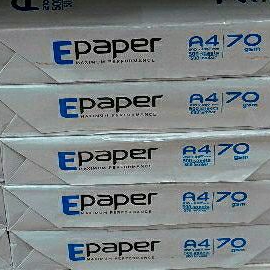 Jual kertas Hvs A4 folio F4 EPaper 70 Gsm | Shopee Indonesia
