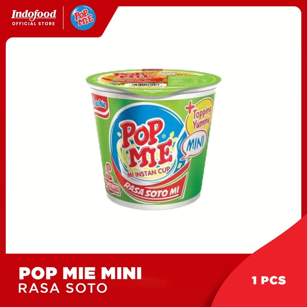 Jual Pop Mie Mini Rasa Soto | Shopee Indonesia