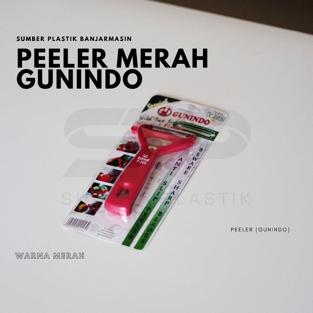 Jual Peeler Gunindo P205 Alat Kupas Kulit Sayur Alat Pengupas Kulit ...