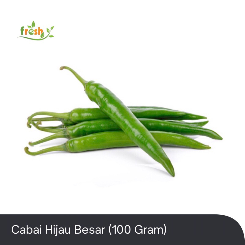 Jual Cabai Hijau Besar TW/ Cabe Ijo Gede | Shopee Indonesia