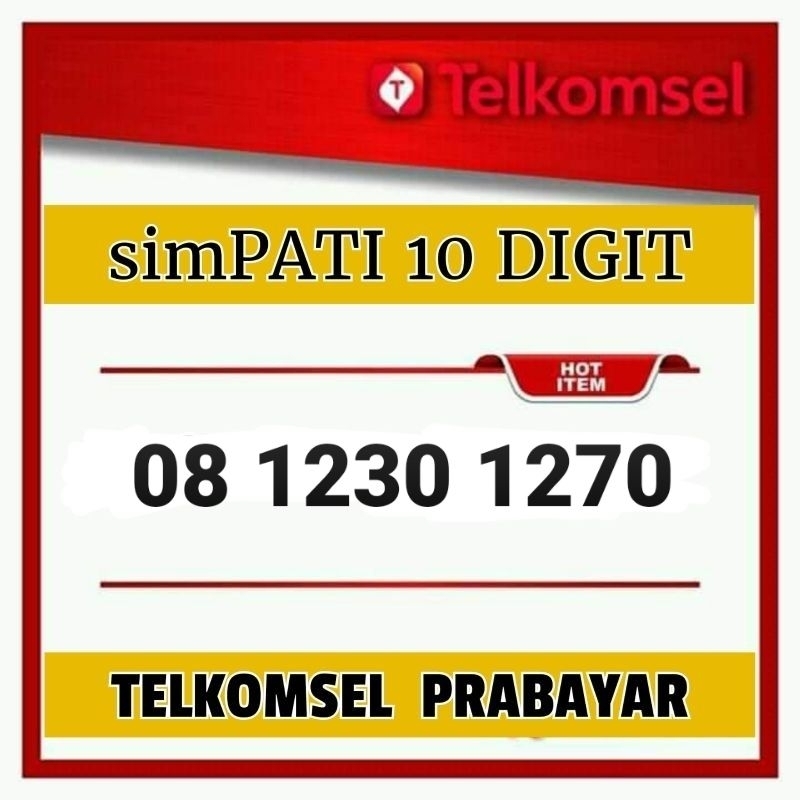 Jual KARTU SIMPATI 10 DIGIT | Shopee Indonesia