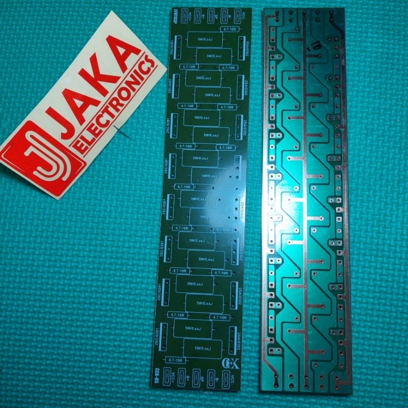 Jual PCB Transistor final 16 pcs / 8 set panjang 20cm | Shopee Indonesia