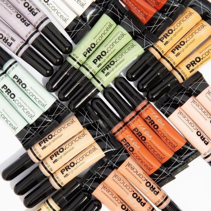 Jual READY LA Girl Pro Conceal HD High Definition Concealer & Color ...