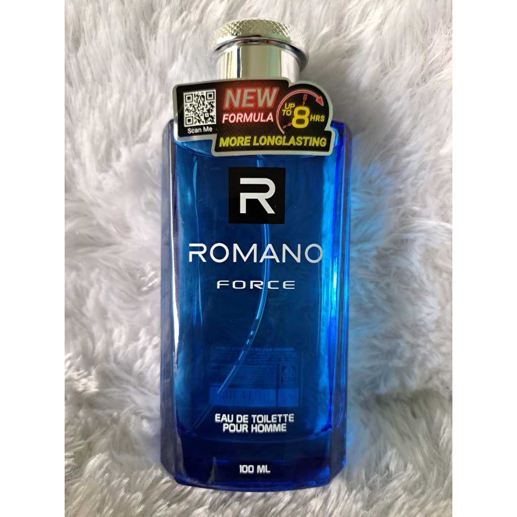 Jual ROMANO FORCE EAU DE TOILETTE - 100 ML / Parfum Pria / Parfum ...