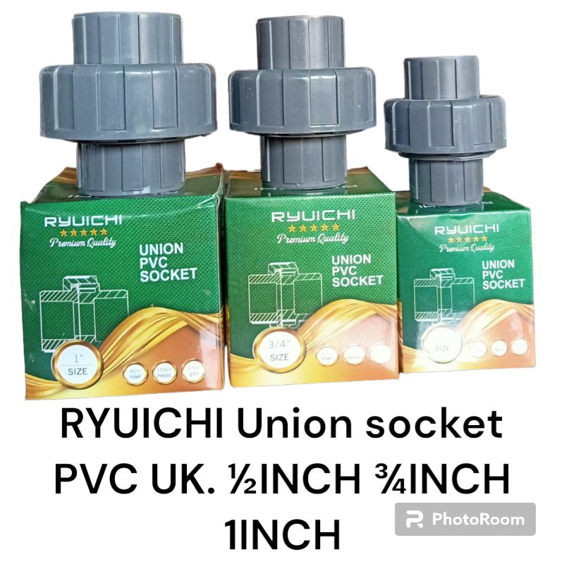 Jual RYUICHI Union socket pvc / Watermur High quality | Shopee Indonesia