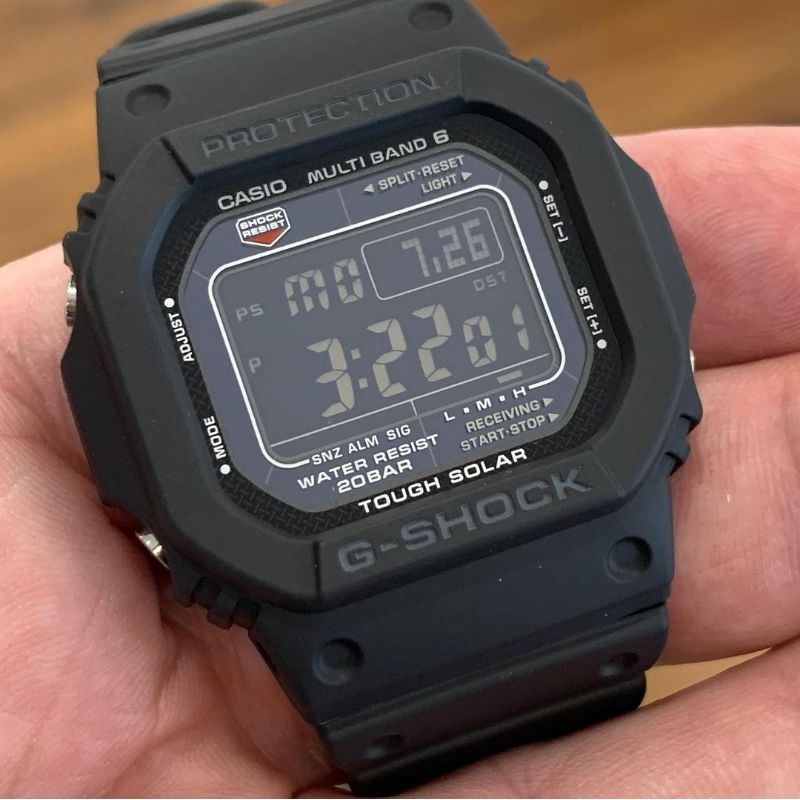 Jual Casio G-shock GW-M5610U-1BJF GWM-5610U-1 GWM5610U JDM Original ...