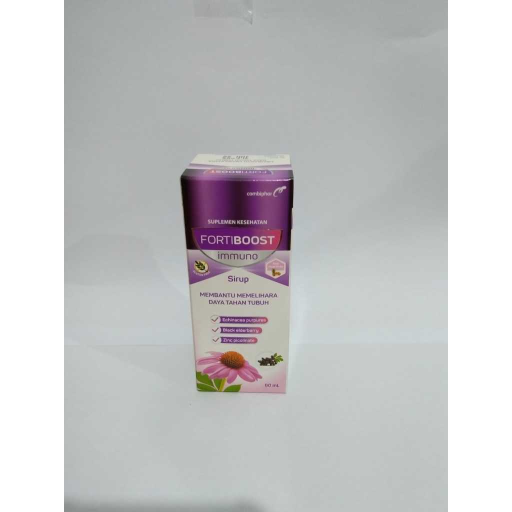 Jual Fortiboost immuno syrup 60 ml | Shopee Indonesia