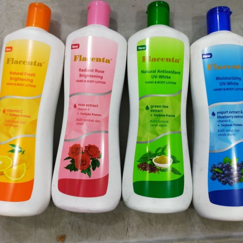 Jual Flacenta hand & body lotion 500ml | Shopee Indonesia
