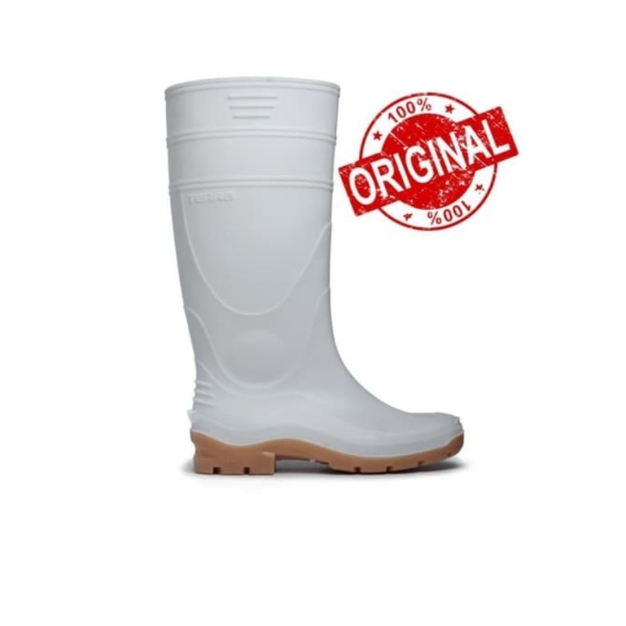 Jual Sepatu Boot Putih Terra AP Original Safety Boot Terra AP Putih ...