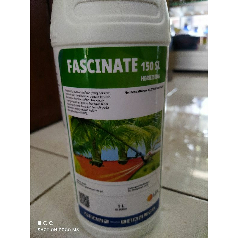 Jual Herbisida Fasinate 1L | Shopee Indonesia