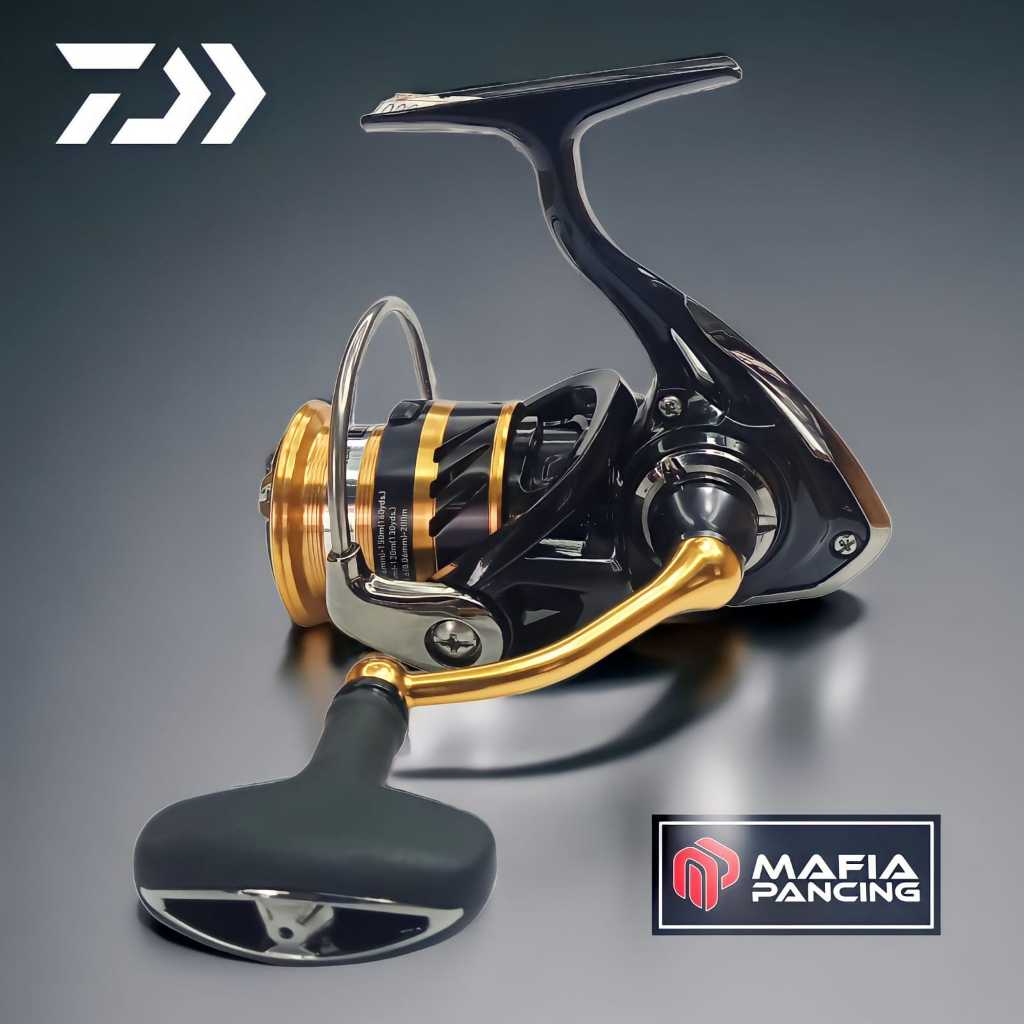 Jual Reel pancing DAIWA REVROS SS LT 1000XH - 2000XH - 3000CXH | Shopee Indonesia