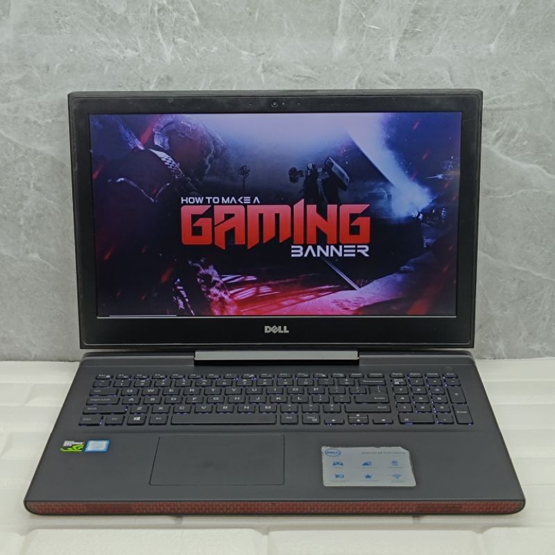 Jual Laptop Dell Inspiron 15 7000 Gaming Intel Core i7-7700HQ RAM 8GB ...